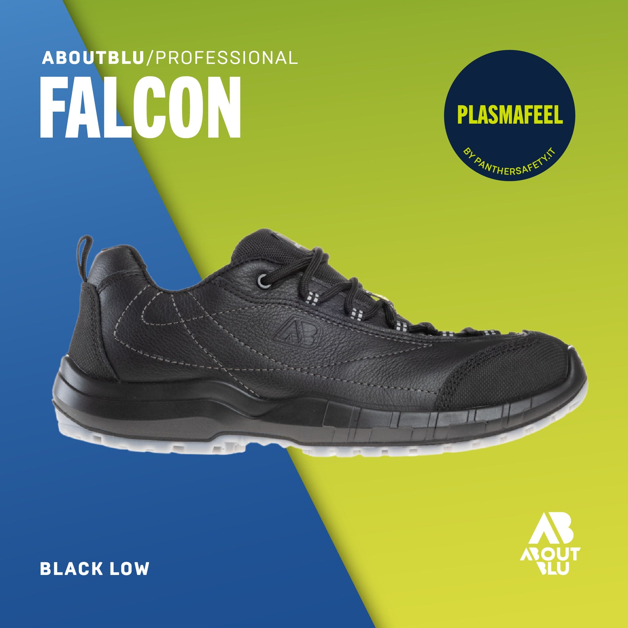 Aboutblu-Falcon Low Black 51380 02LA S3 – Foot Protection Ltd